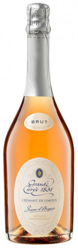 Aimery Grande Cuvée 1531 Crémant Rosé Brut Sieur d'Arques