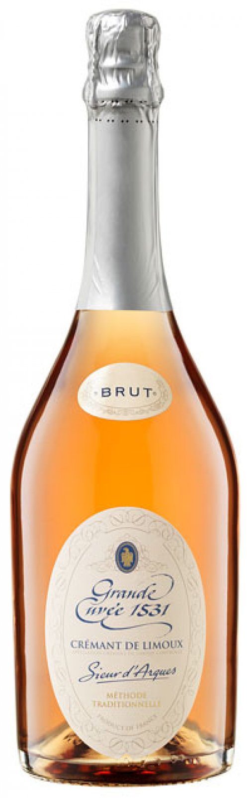 Aimery Grande Cuvée 1531 Crémant Rosé Brut Sieur d'Arques